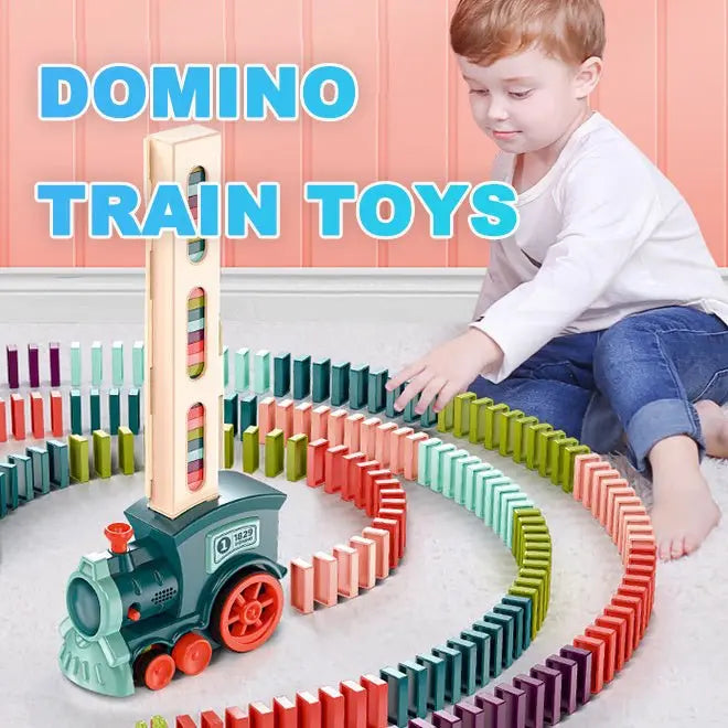 Domino Express Train Set – Fun & Interactive Toy for Kids – Trends Zone
