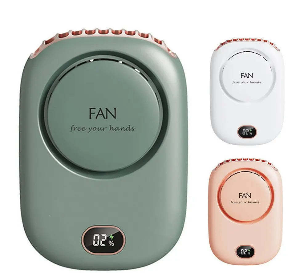 Silent Portable Fan - Stay Cool Anytime, Anywhere! – Trends Zone